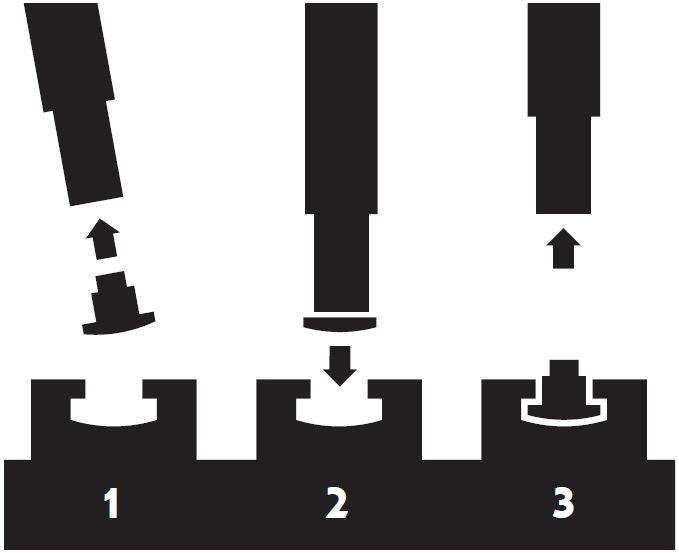 Crown Tip Studs - for Bike Tires – BIKESTUD